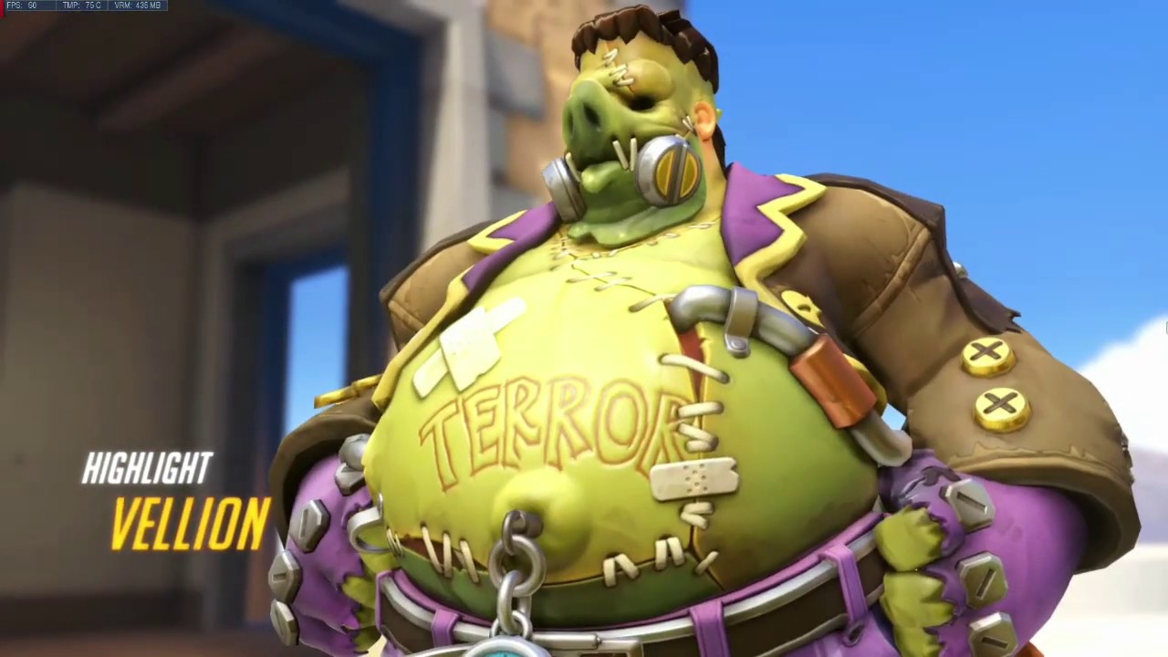 Overwatch 3 man hog ult - YouTube