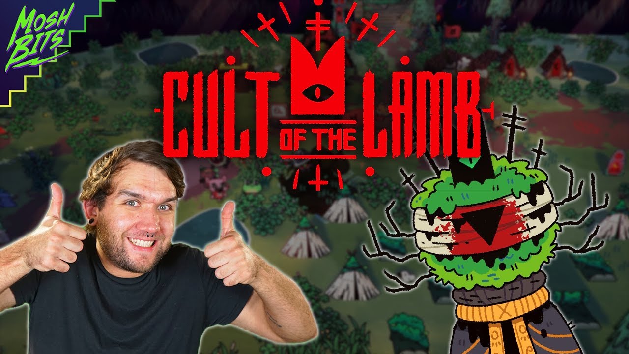 LET'S START A CULT (for real this time) - CULT OF THE LAMB - YouTube