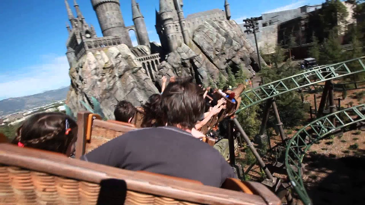 Flight of the Hippogriff at the Wizarding World of Harry Potter at ...