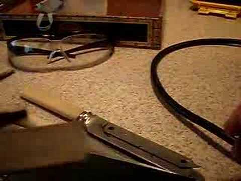 homade lockpicks tutorial no.1 - YouTube