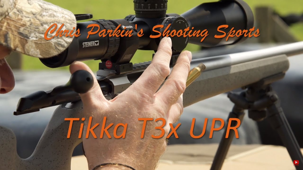 Tikka T3x UPR REVIEW - YouTube