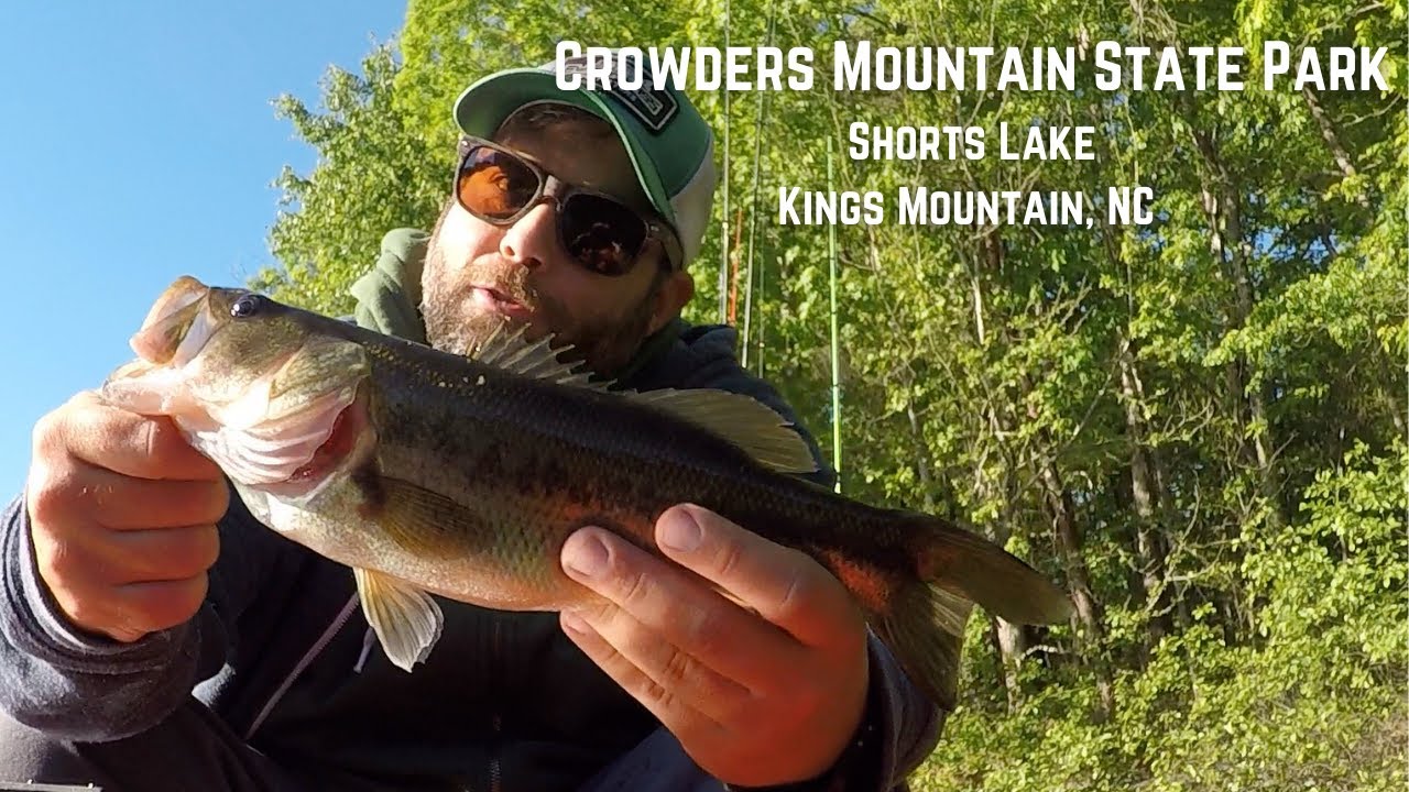 Crowders Mountain State Park - Kayak Bass Fishing - Shorts Lake - Kings ...