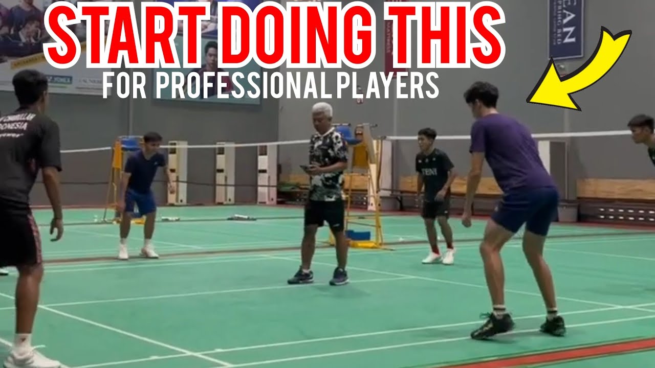 Strength & Conditioning badminton training - Practice like a Champion ...