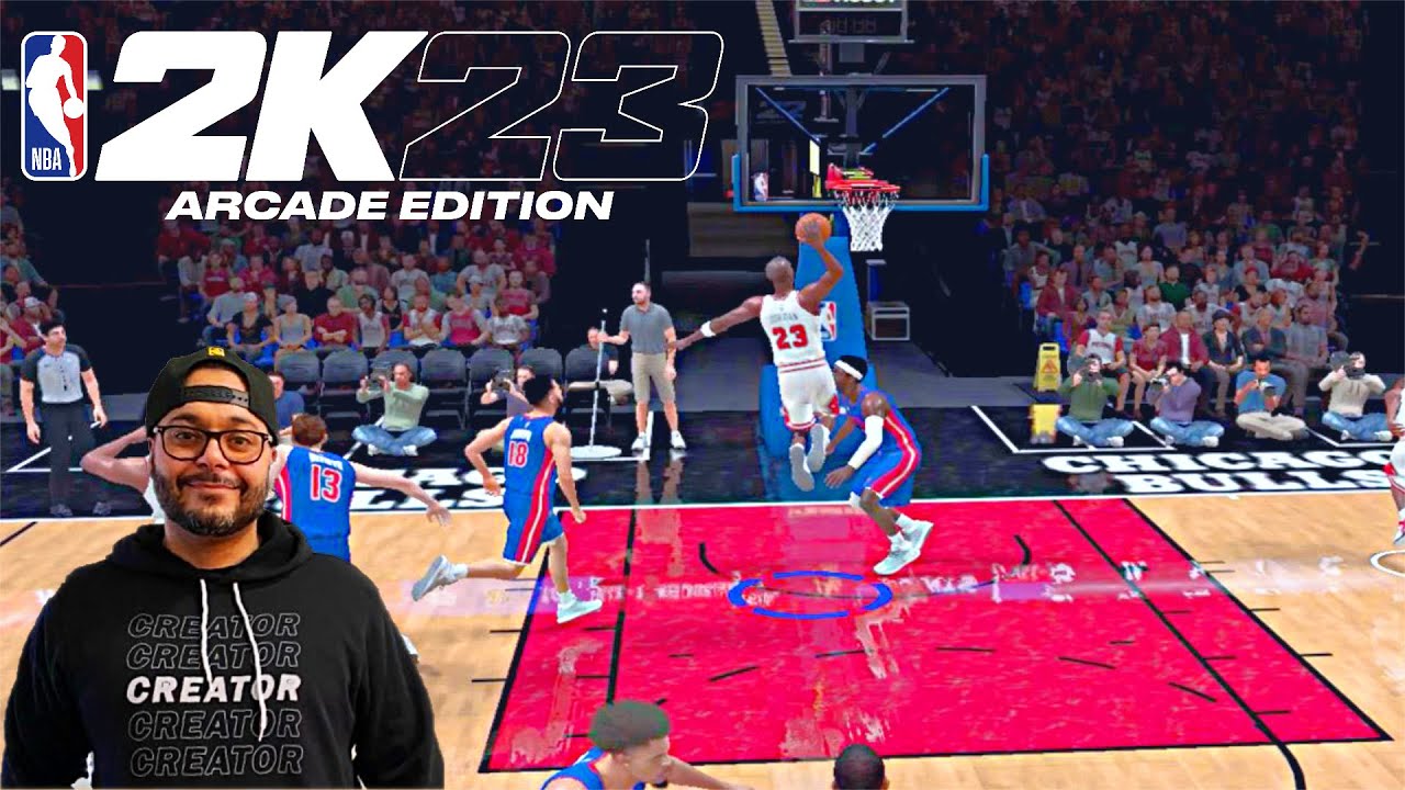 The Greatest ! NBA 2K23 Arcade Edition's Biggest Addition! - YouTube