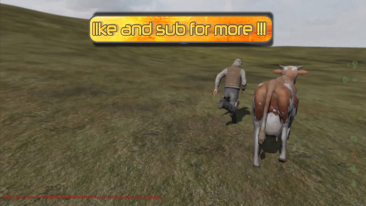 DayZ Debug Land (Cow Sex) W/Trev - YouTube