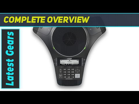 VTech VCS712 ErisStation: Best Wireless Conference Phone with DECT 6.0 Technology