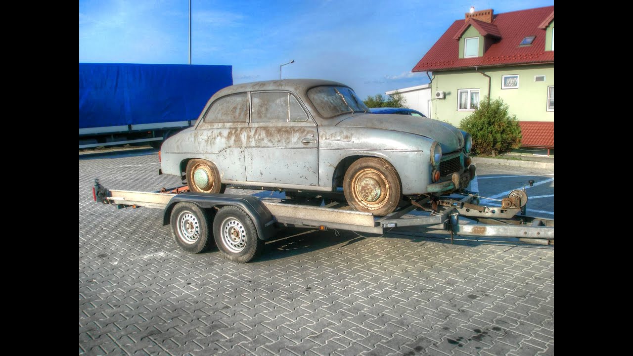 Wraki Lubelszczyzny - Syrena 101 - YouTube