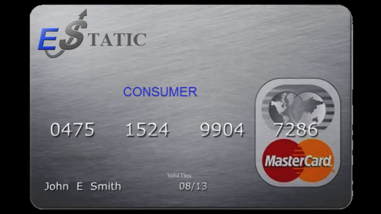 E-Static Card Investors Video - YouTube