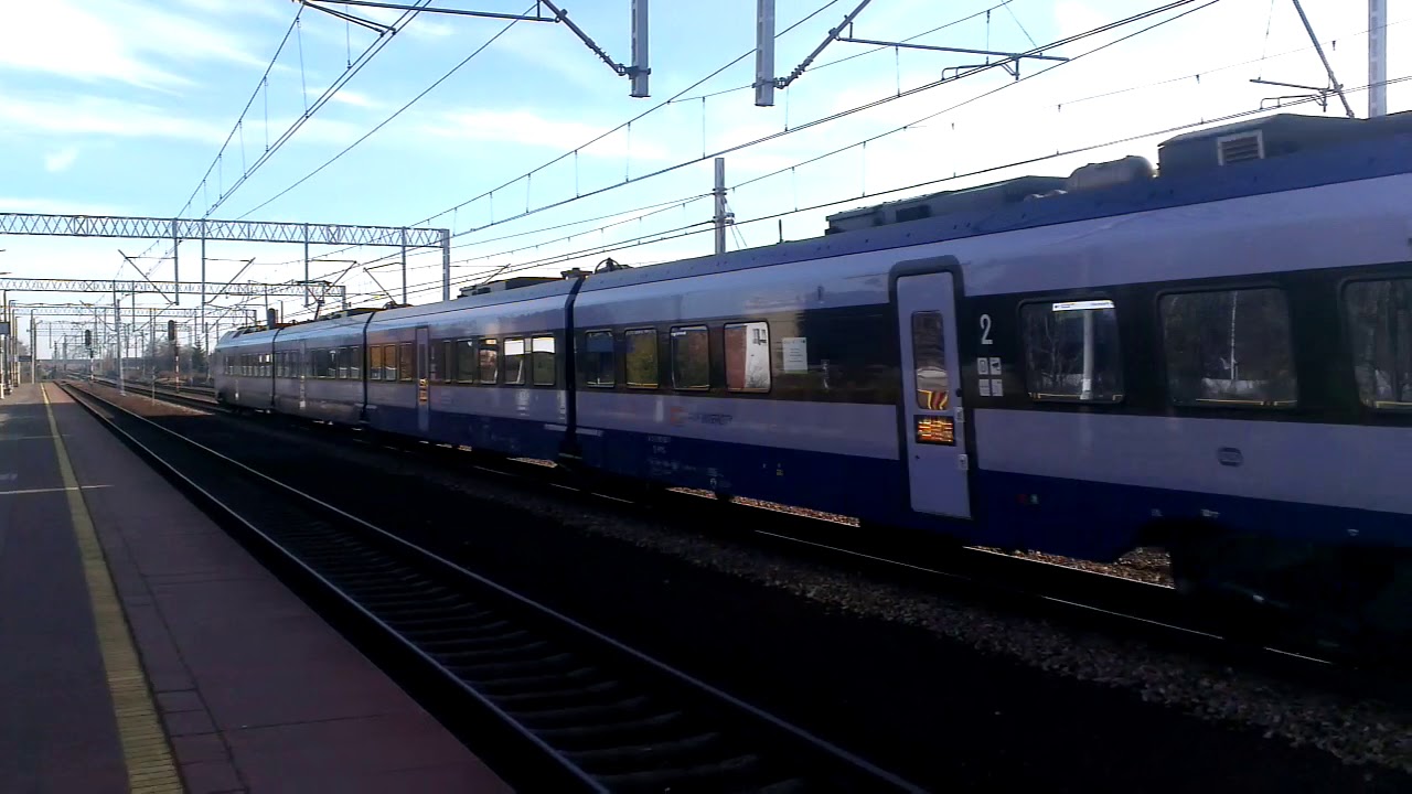 [PKP Intercity] ED160-011 | Kostrzyn Wielkopolski - YouTube