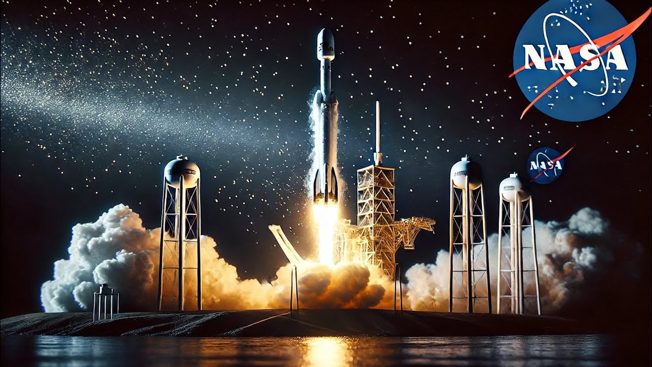 Launch falcon 9 mission of crew- 10 space- ita credit: space x, Nasa - YouTube