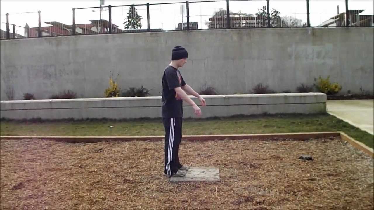 Gainer Full and Double Backflip on FLAT attempt! - YouTube