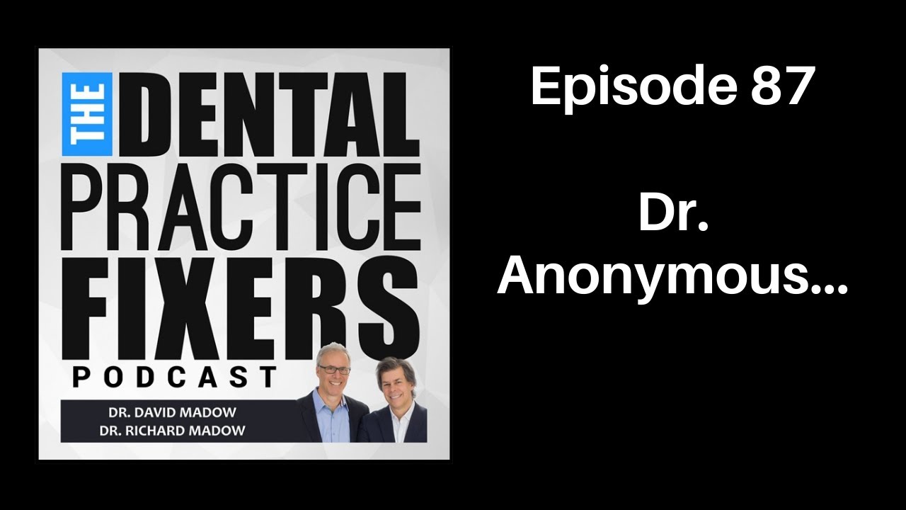 Dr Anonymous... - YouTube