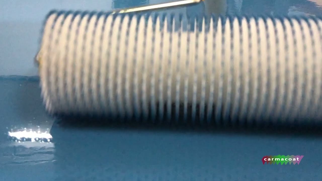 Carmacoat Floor Systems FS 21 FC - YouTube