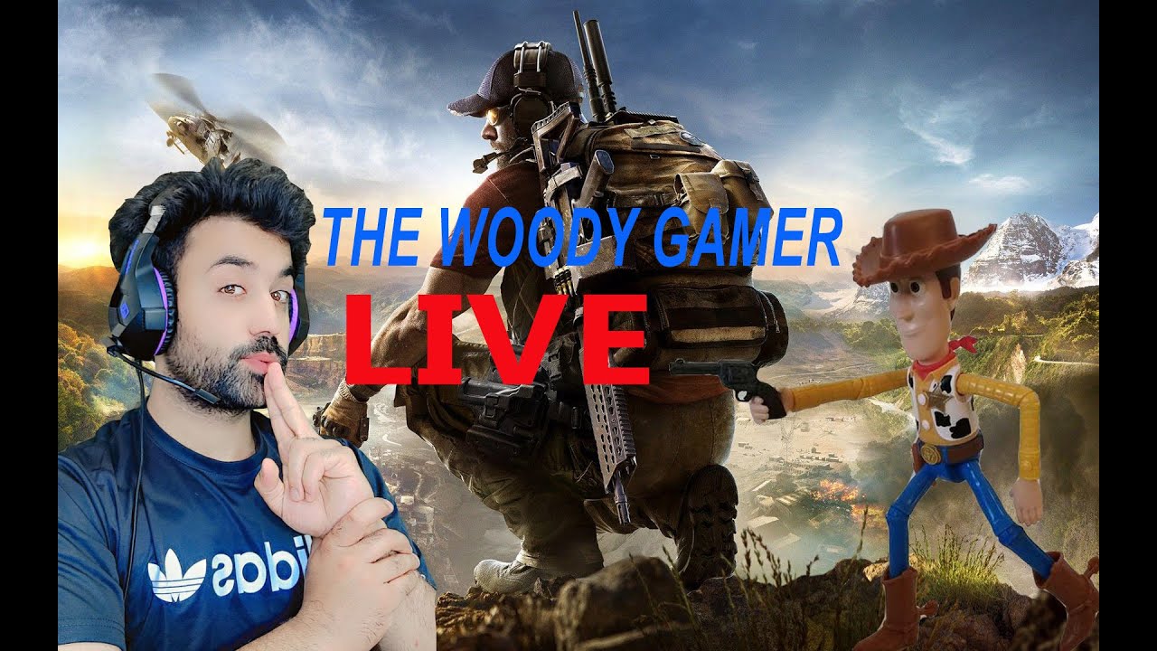 BGMI Boom Baam Live With Woody - YouTube