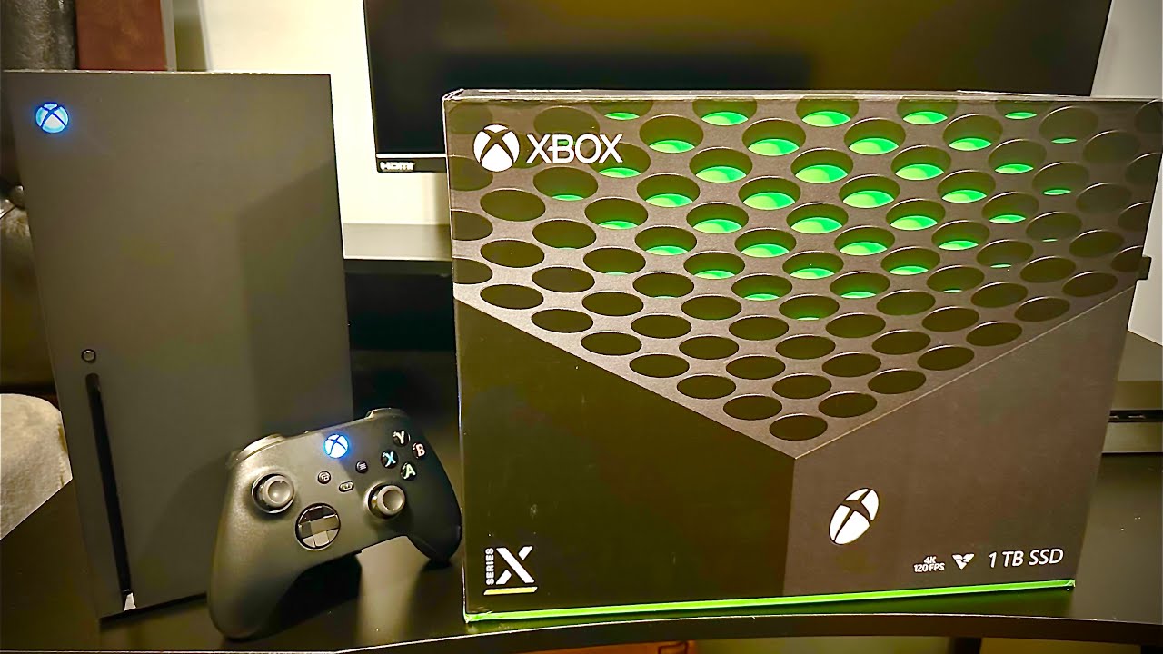 Xbox Series X unboxing - YouTube
