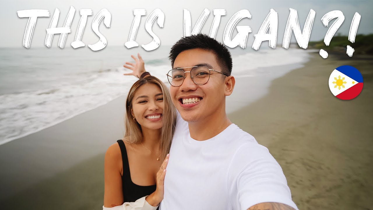 This BLACK SAND BEACH in Vigan City is a MUST SEE! 🇵🇭 - YouTube