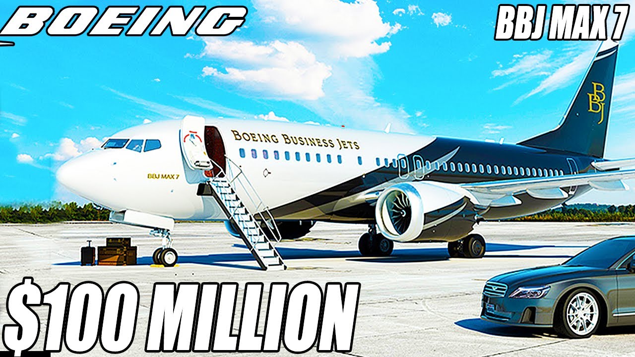 Inside The $100 Million Boeing BBJ Max 7 - YouTube