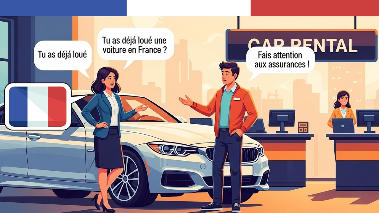 Learn French with Easy French Listening Practice Dialogue: Renting a ...