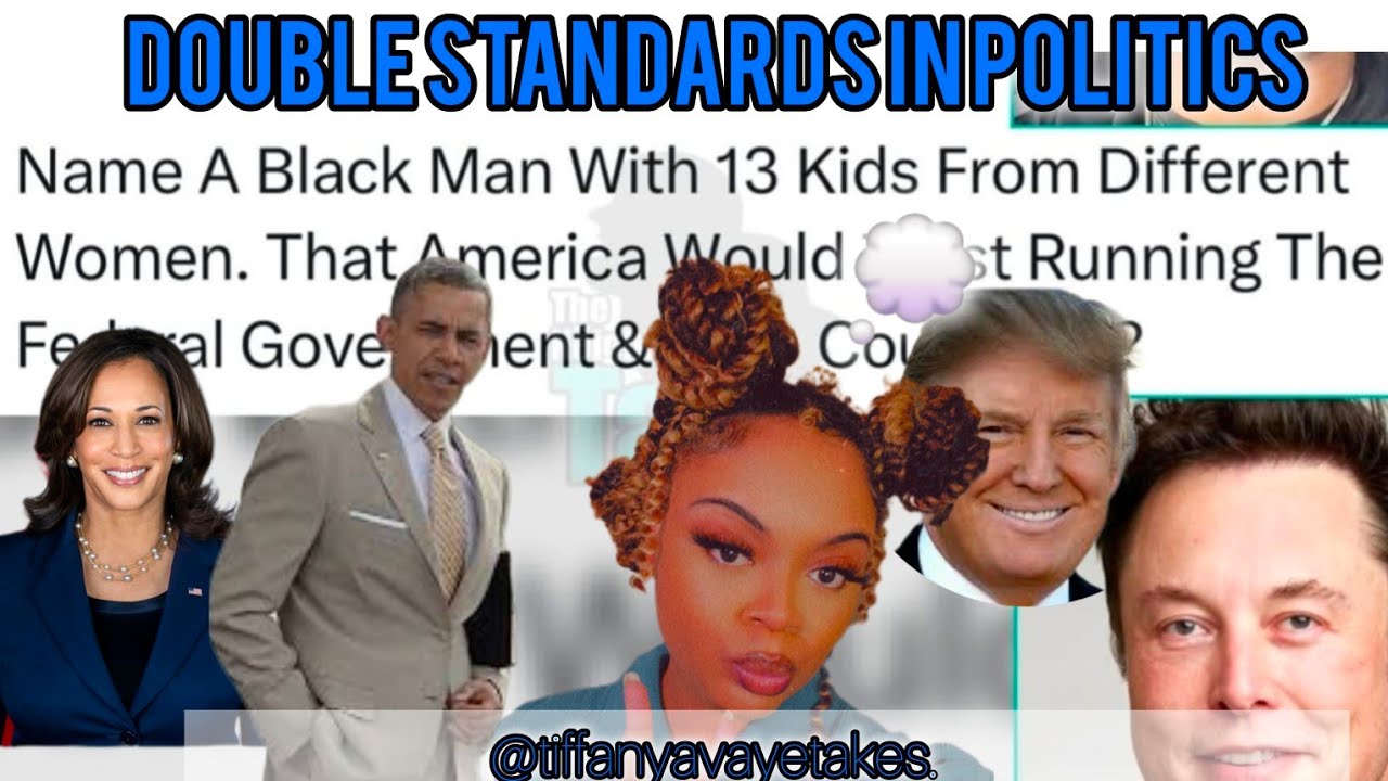 Double Standards in politics 💭 TAKE 121 - YouTube