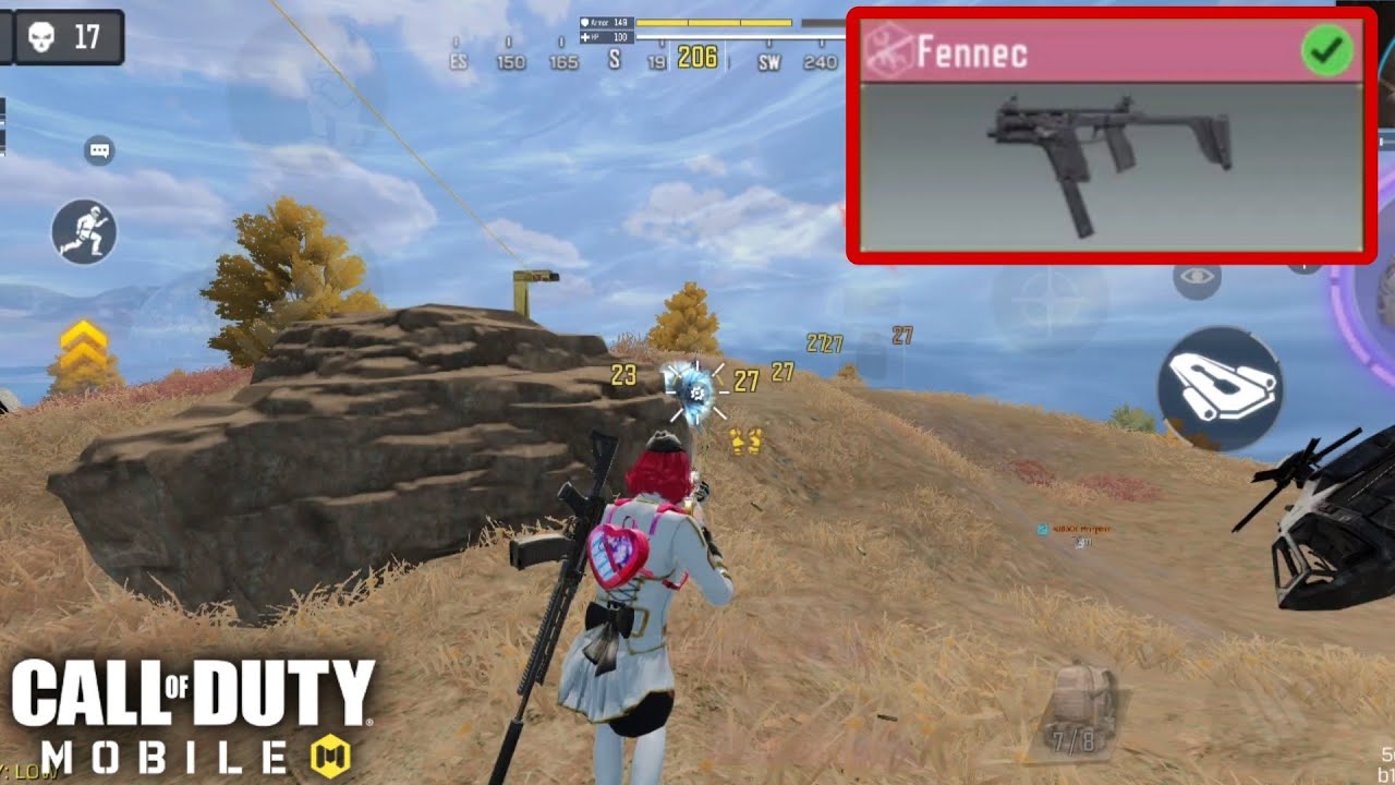 Watch how i Rush & Destroy Everyone using this FENNEC Gunsmith ...