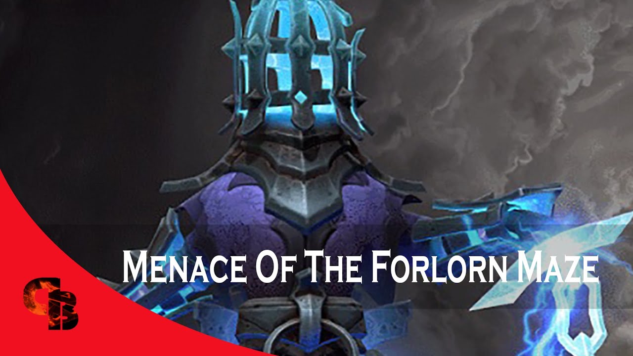 Dota 2: Store - Razor - Menace Of The Forlorn Maze - YouTube