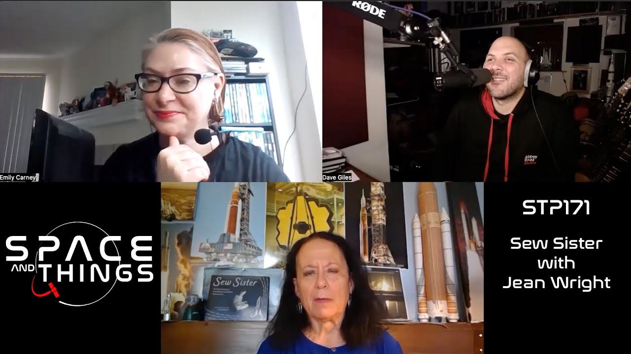STP171 - Sew Sister - The Untold Story of NASA's Seamstresses - with ...