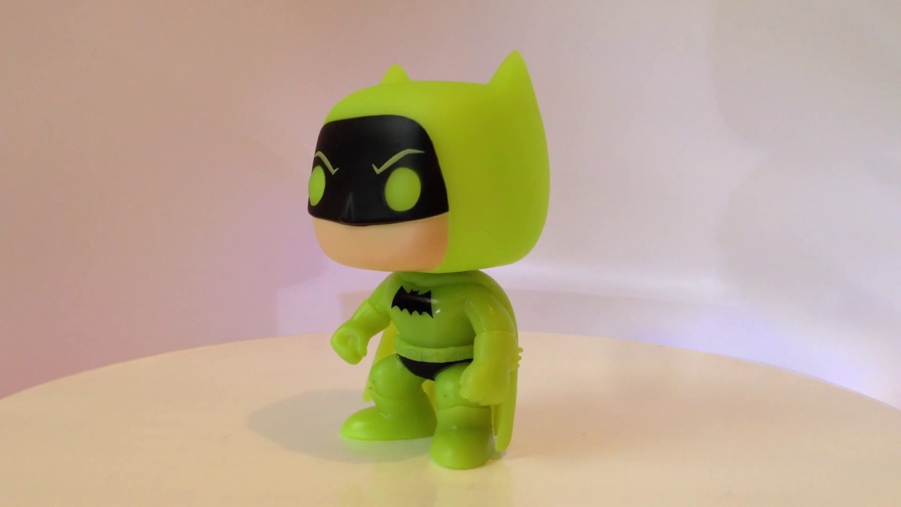 Funko POP! Heroes - DC Super Heroes 162: Professor Radium Batman - YouTube