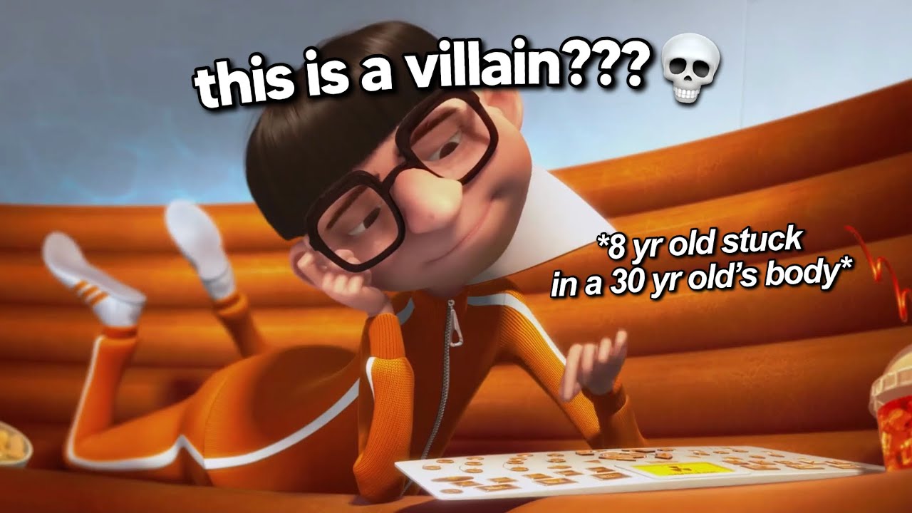 Victor Perkins being the WEIRDEST villain for almost 6 minutes straight ...