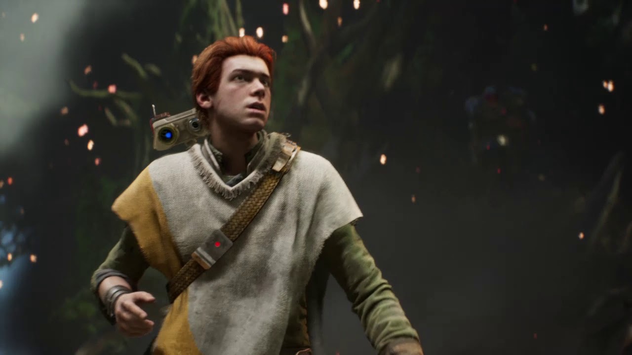 STAR WARS Jedi: Fallen Order™ Shyyyo Bird and battle - YouTube