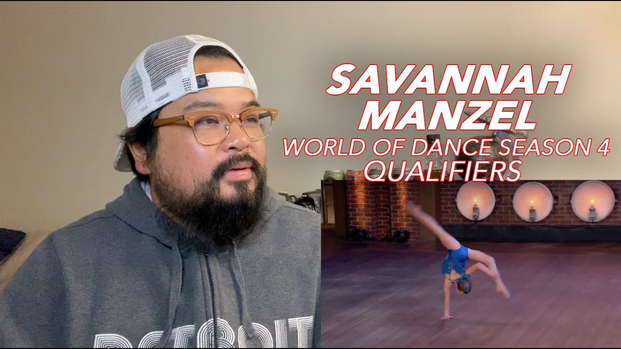 Savannah Manzel Qualifiers | 2020 NBC World of Dance Season 4 ...