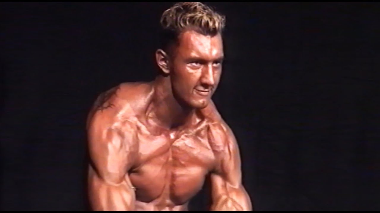 Thomas, NABBA/WFF Austrian Championships 2002 - YouTube