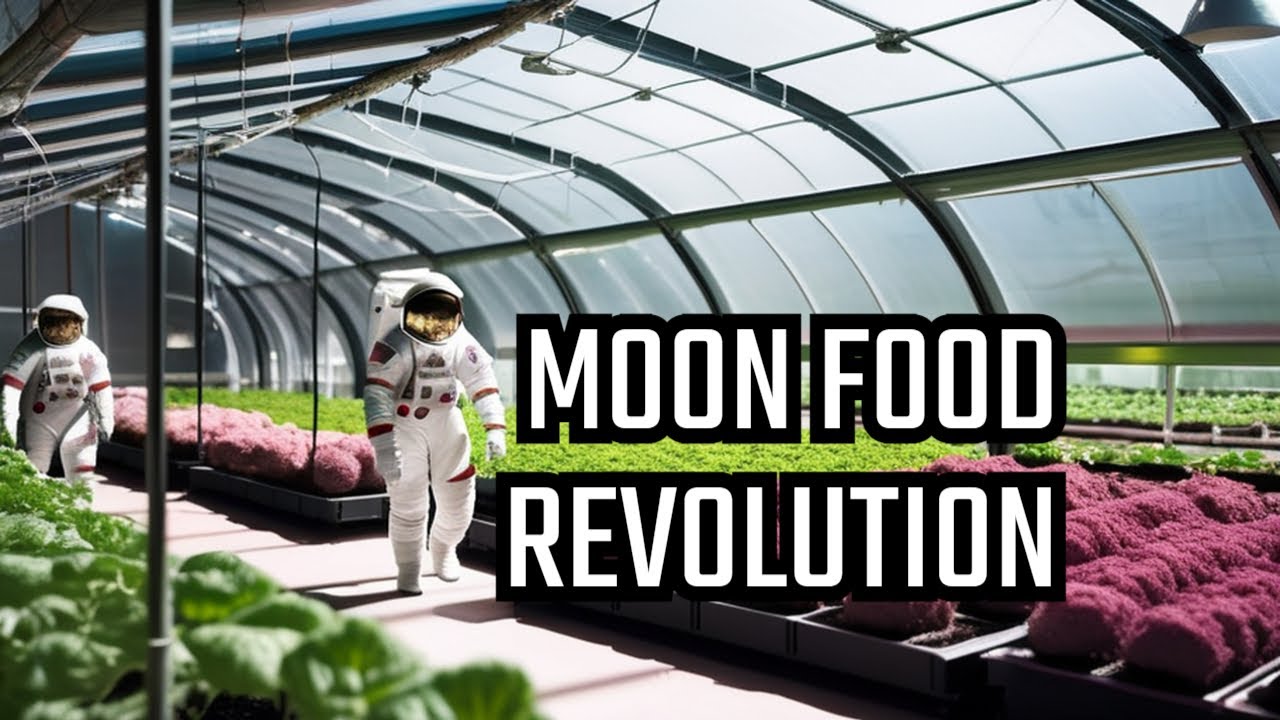 Feeding Astronauts: How to produce food on the moon. - YouTube