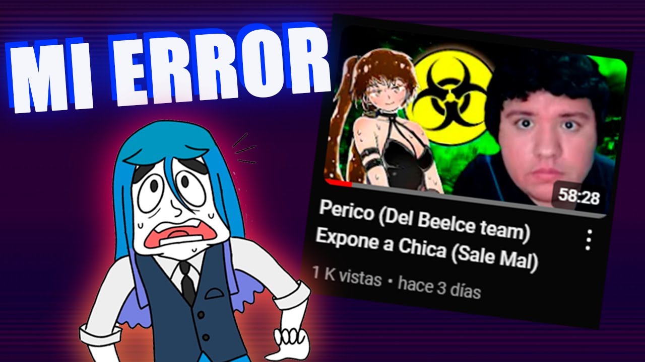 Aclarando mi clip sobre Perico (Del Beelce team) - YouTube