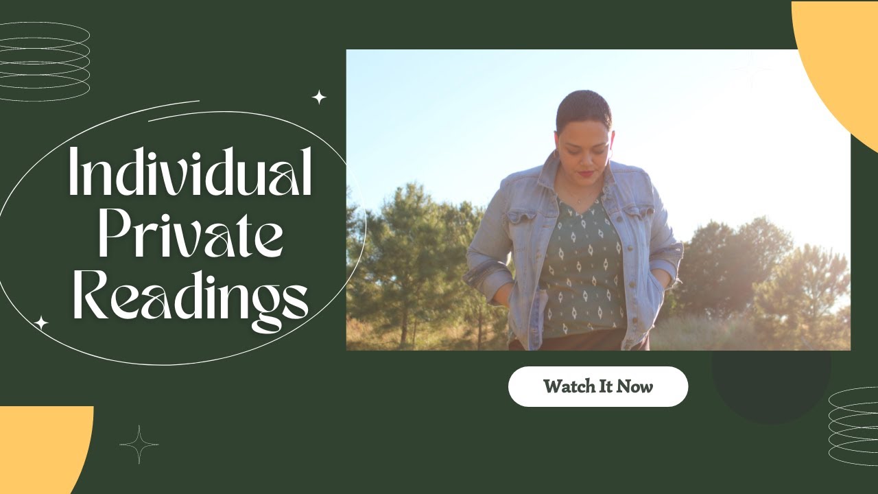 Sample Private Solo Reading for YouTube - YouTube