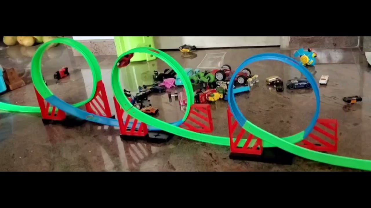 Toy Car Loop SlowMo Oddly Satisfying - YouTube