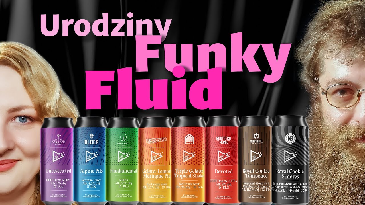 Funky Fluid kończy cztery lata! - YouTube