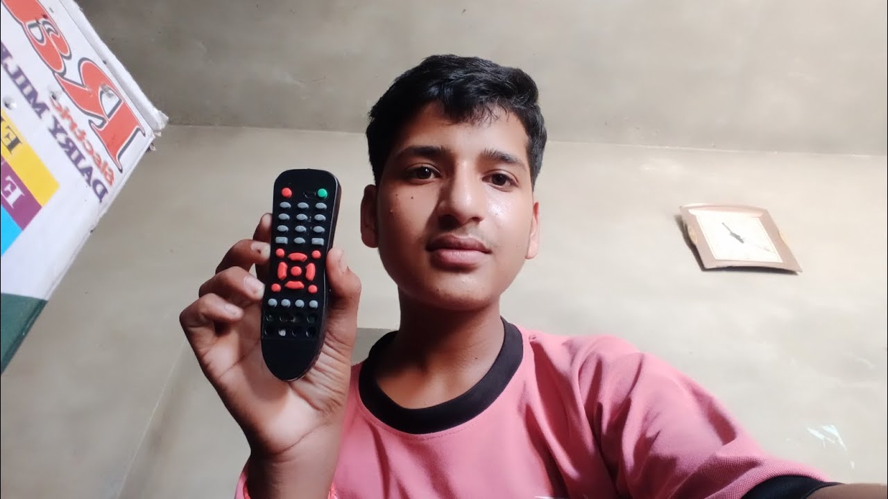 TV ka remote Ka ander ka taj Jani Kya ha andr - YouTube