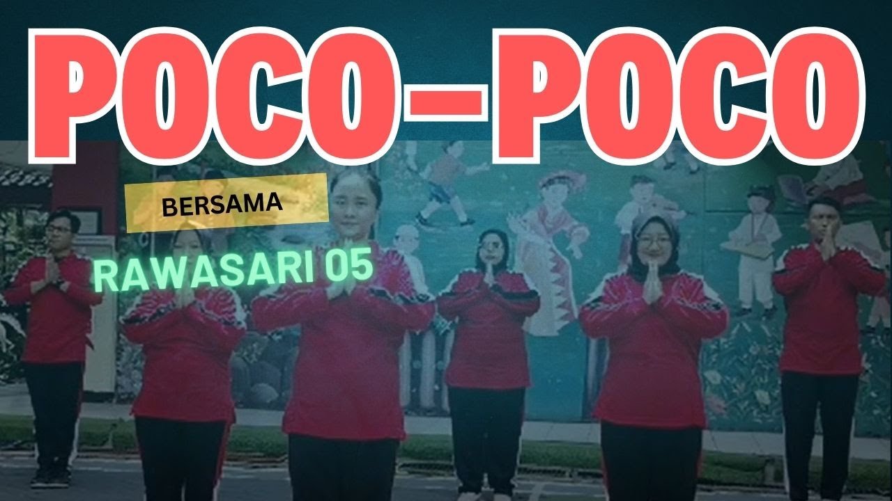 SENAM POCO-POCO RAWASRI 05 - YouTube