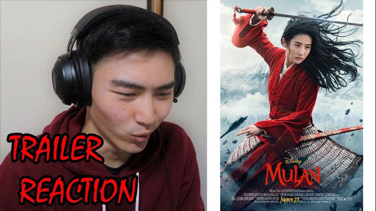 Mulan (2020) | JAPANESE REACTS! - YouTube