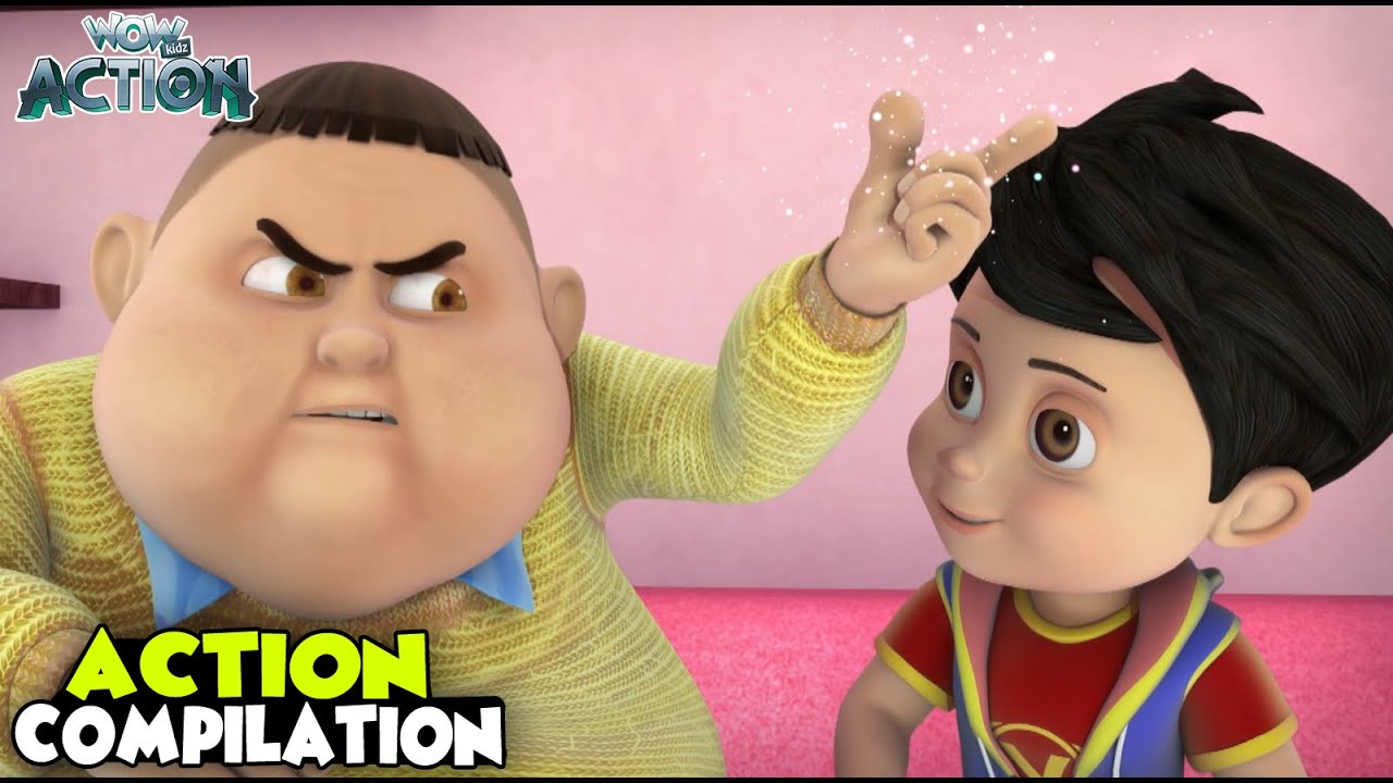 Gintu Ko Gussa Kyu Aaya? | New Compilation | Vir: The Robot Boy | Hindi ...