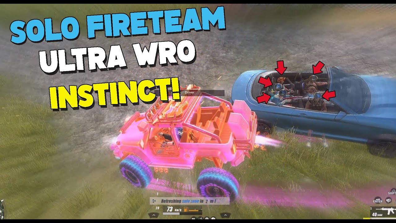 SOLO FIRETEAM: 5 MAN DOWN!(ROS GAMEPLAY) - YouTube