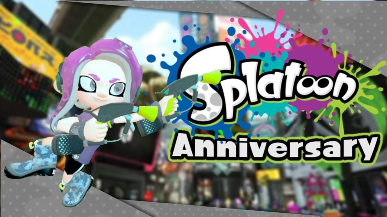 Splatoon 5th Anniversary Livestream - YouTube