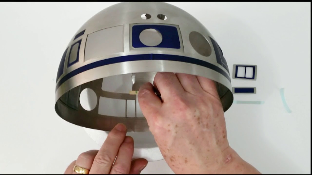 Official Build Your Own R2-D2 Build Diary - Issue 61 - YouTube