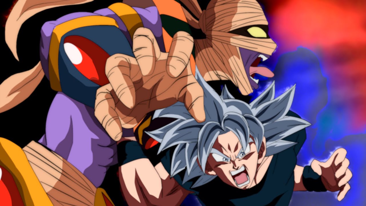 Goku infinity level attacks all the gods of destruction together - YouTube