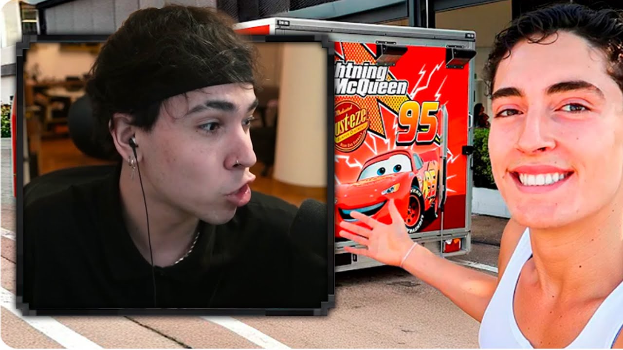 SPREEN REACCIONA AL NUEVO AUTO DE PLEX - YouTube