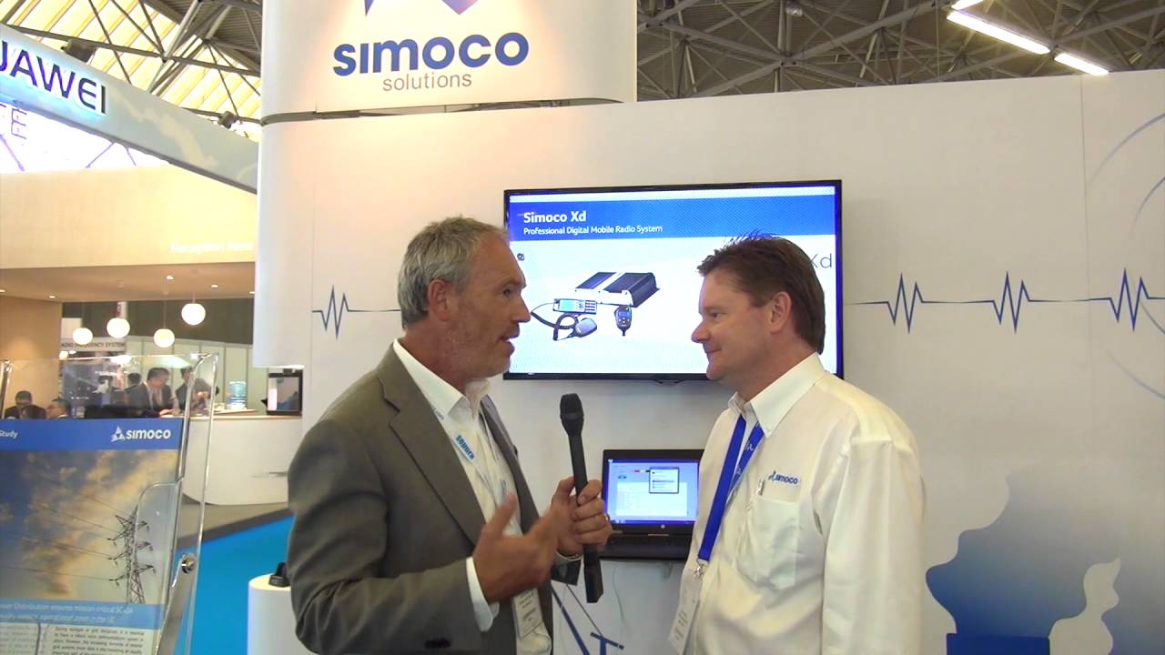 CCW2016 Interview: Andy Woodhall - Simoco - YouTube