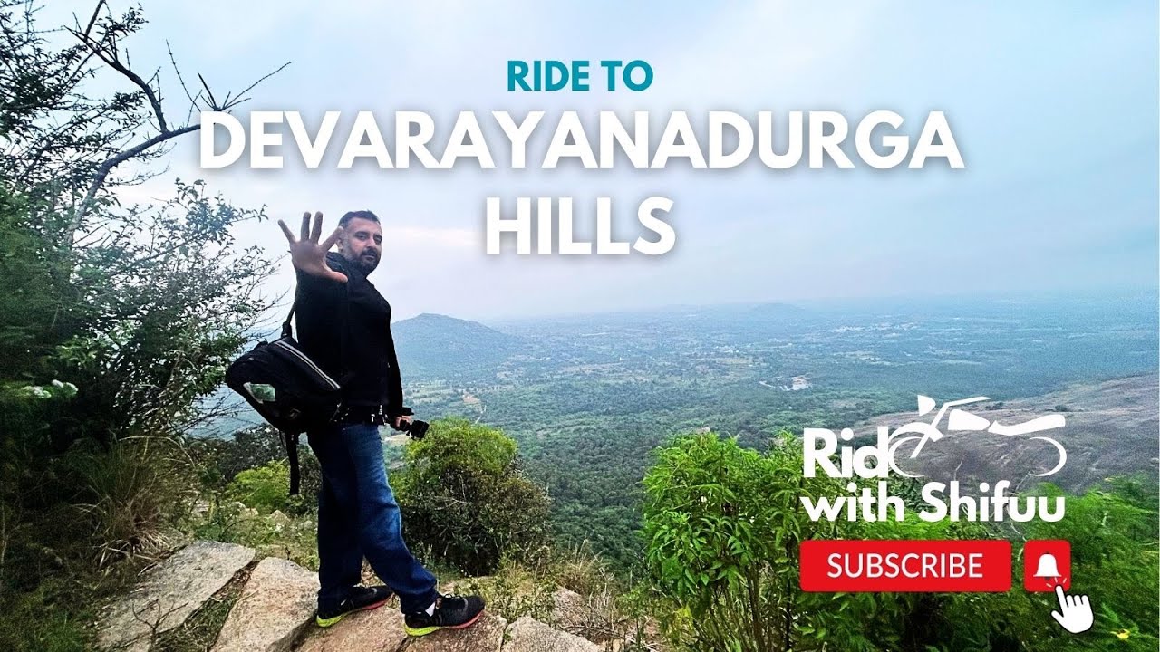 Sunday Ride to DD Hills | Devarayanadurga Hills | Hunter 350 ...