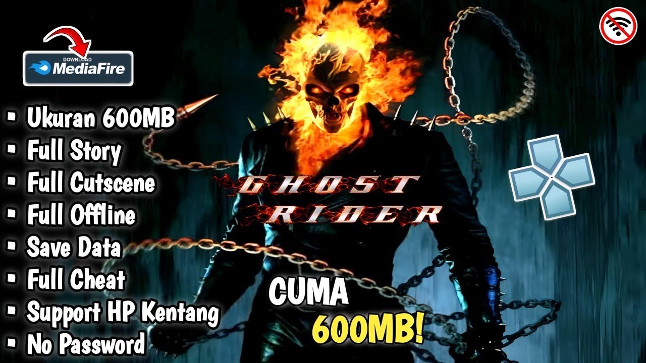 Game Ghost Rider Di PPSSPP Terbaru Android Offline Full Story - YouTube