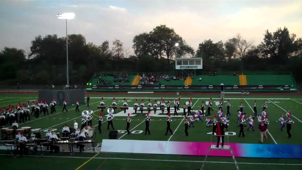 LW Central Marching Knights - Providence Invitational (9.15.12) - YouTube