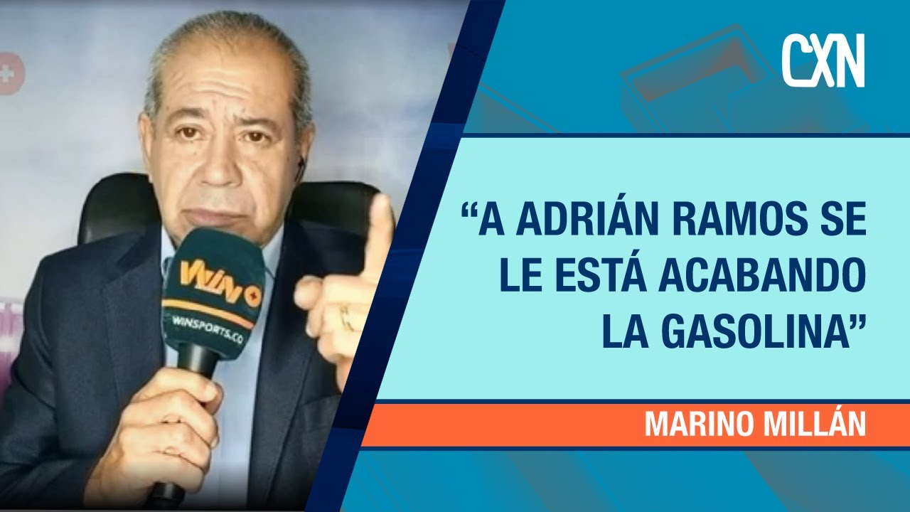 "Adrián Ramos no puede hacer todo en el América" Marino Millán en # ...